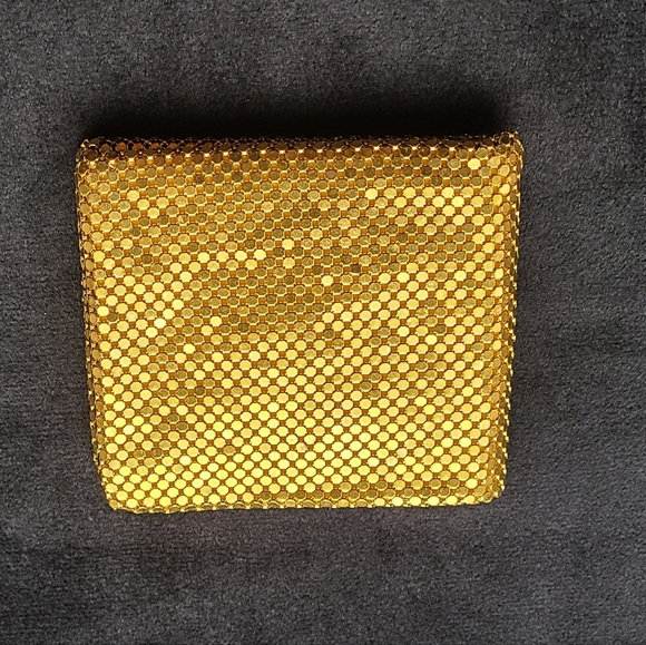 Bags | Vintage Gold Mesh Wallet | Poshmark